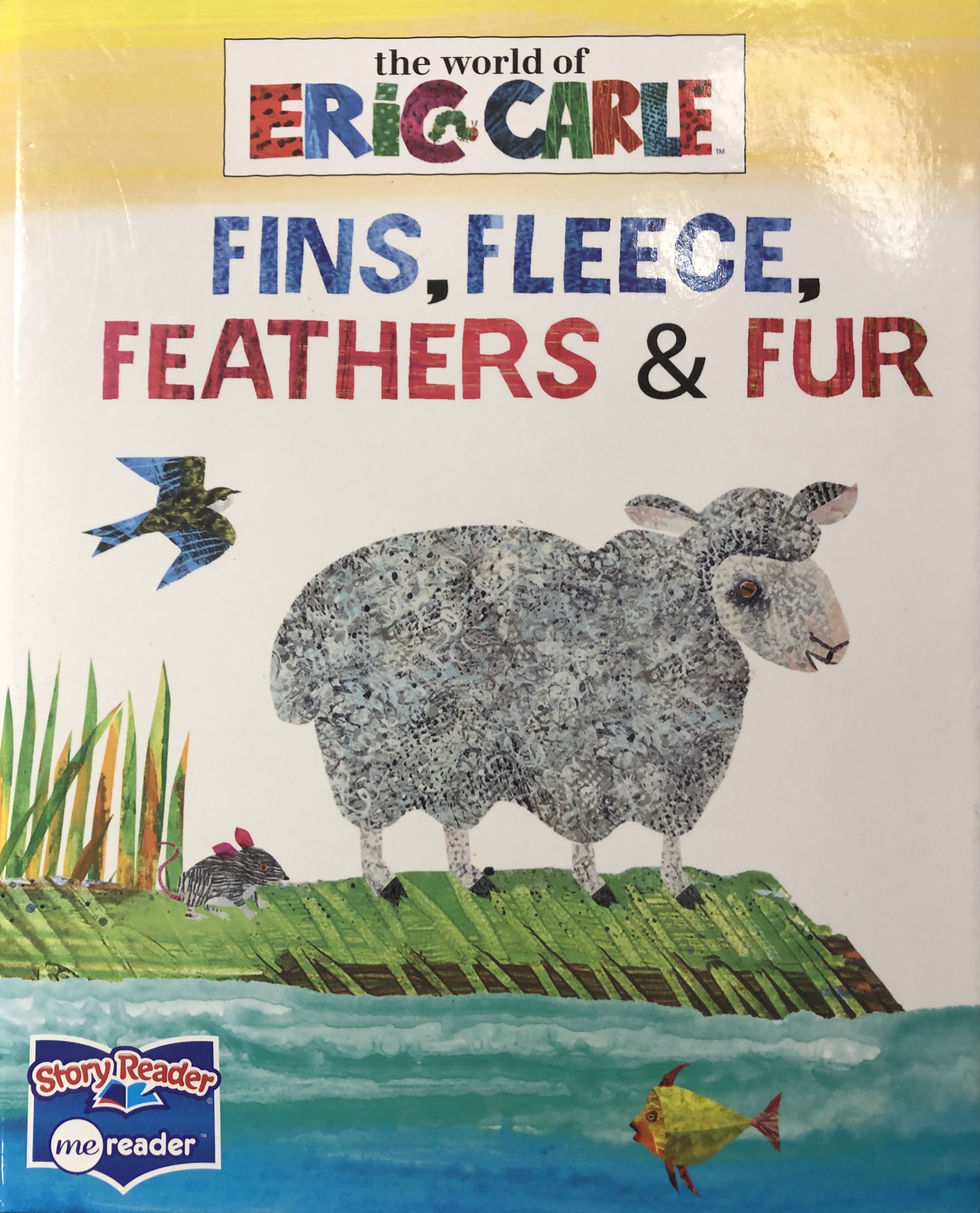 Fins, Fleece, Feathers & Fur by Eric Carle | Goodreads