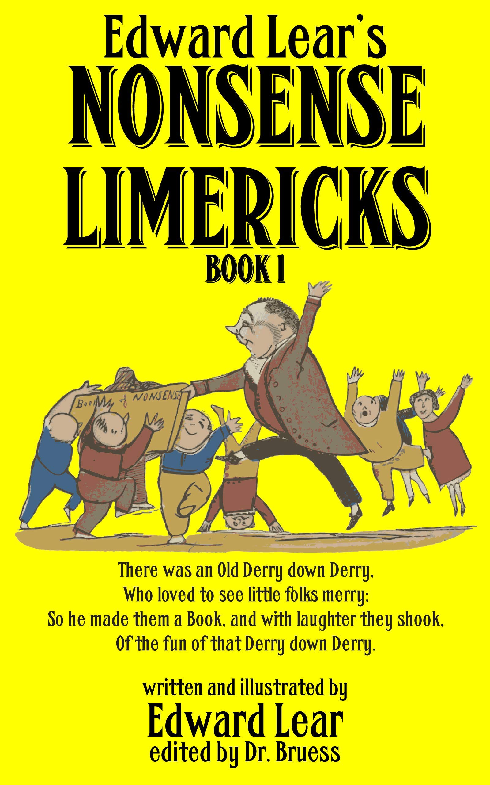 Edward Lear's Nonsense Limericks - Book 1 by Edward Lear | Goodreads