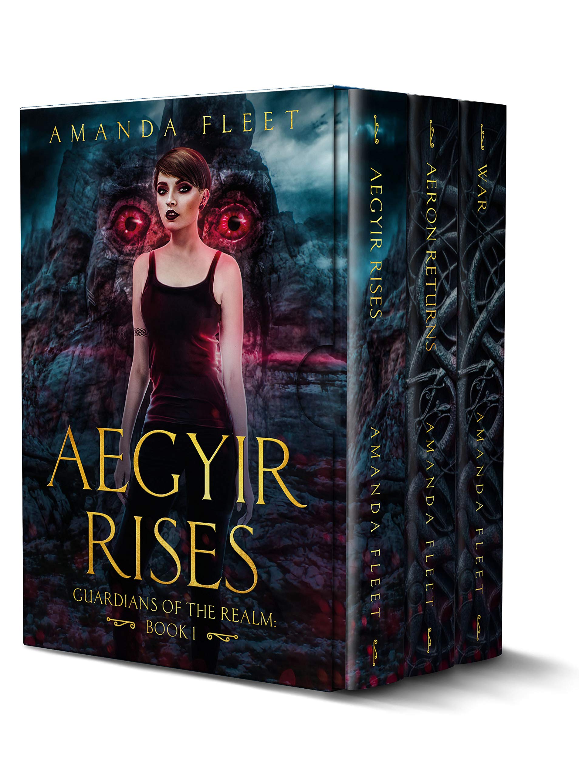 Guardians of The Realm Books 1-3: A new-adult contemporary fantasy by ...