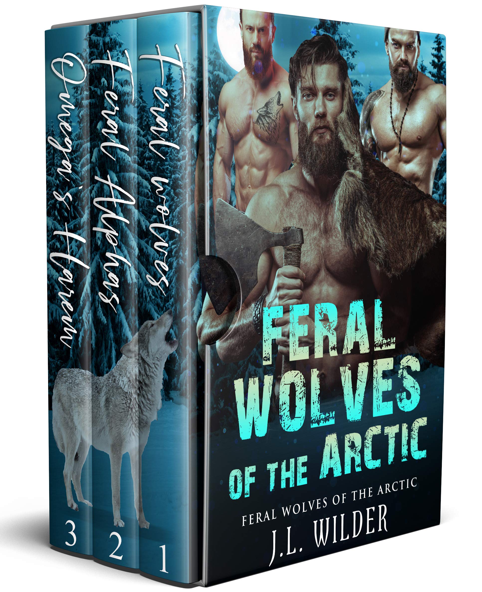 Feral Wolves of the Arctic Box Set by J.L. Wilder | Goodreads