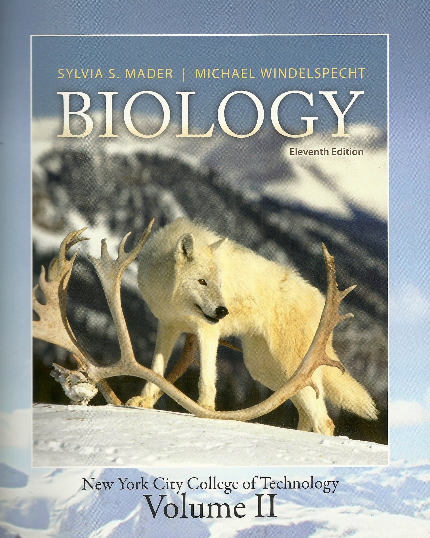 Biology, 11Th Edition Volume 2 (Biology) by Sylvia S. Mader | Goodreads