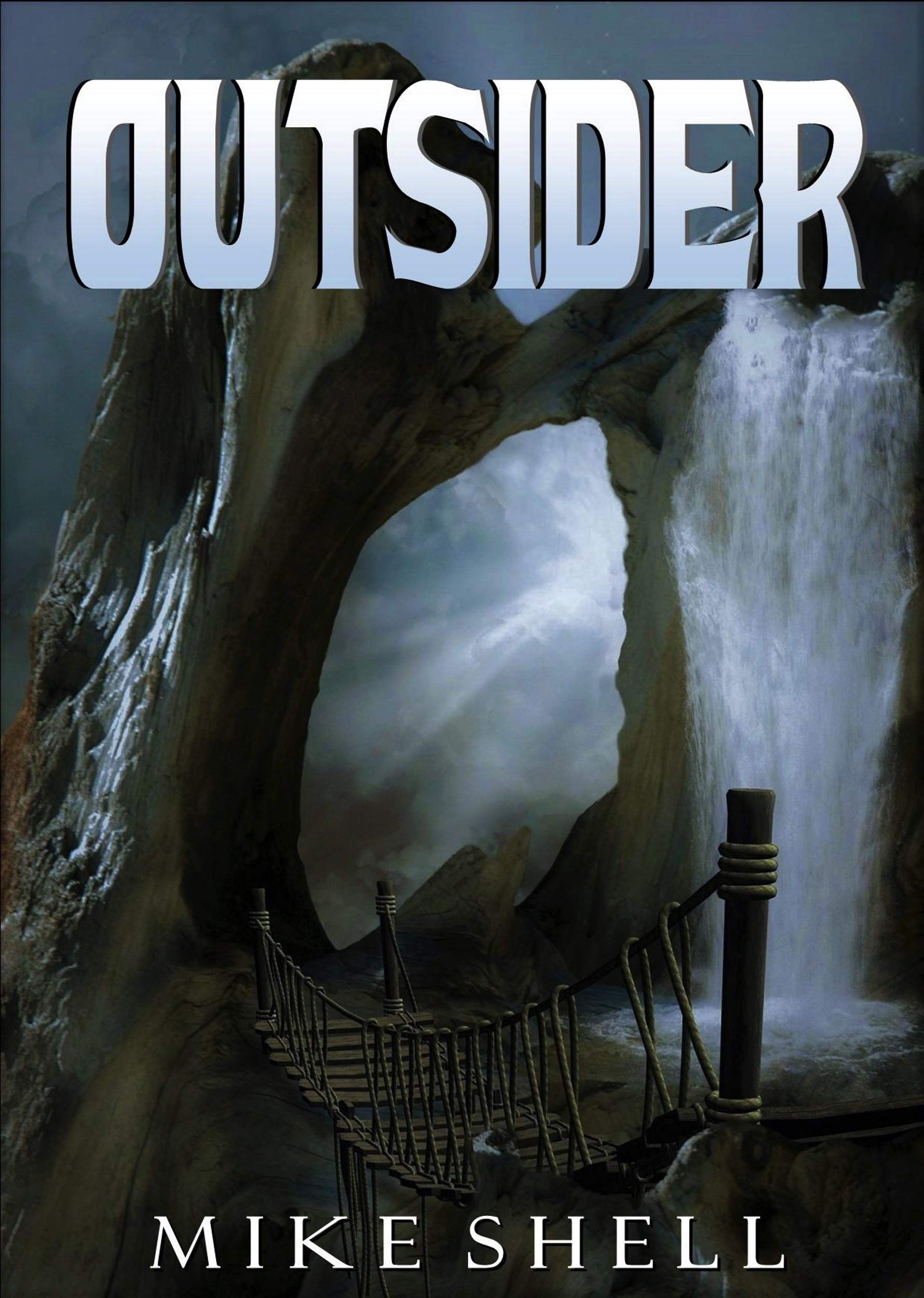 Outsider by Mike Shell | Goodreads