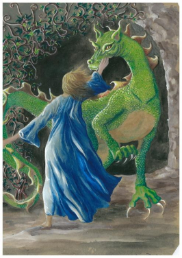 The Dragon and the Princess by Inga-Lill Ottosson | Goodreads