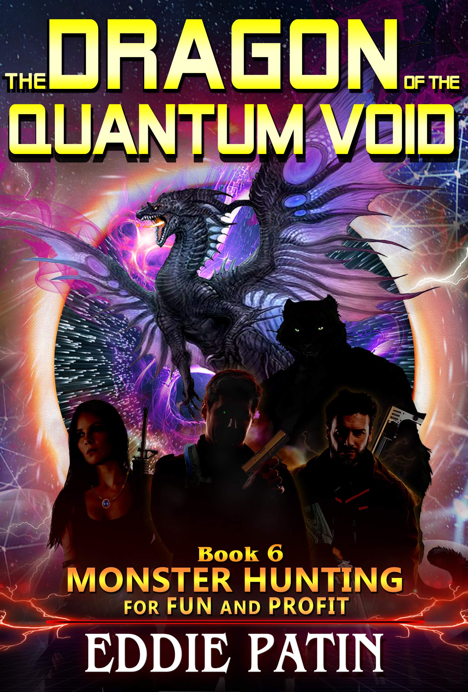The Dragon of the Quantum Void : (Monster Hunter - Multiverse & Time ...