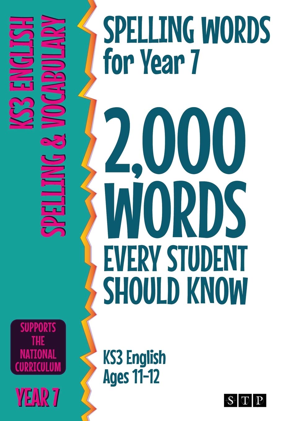 Spelling Words For Year 7 2 000 Words Every Student Should Know KS3 