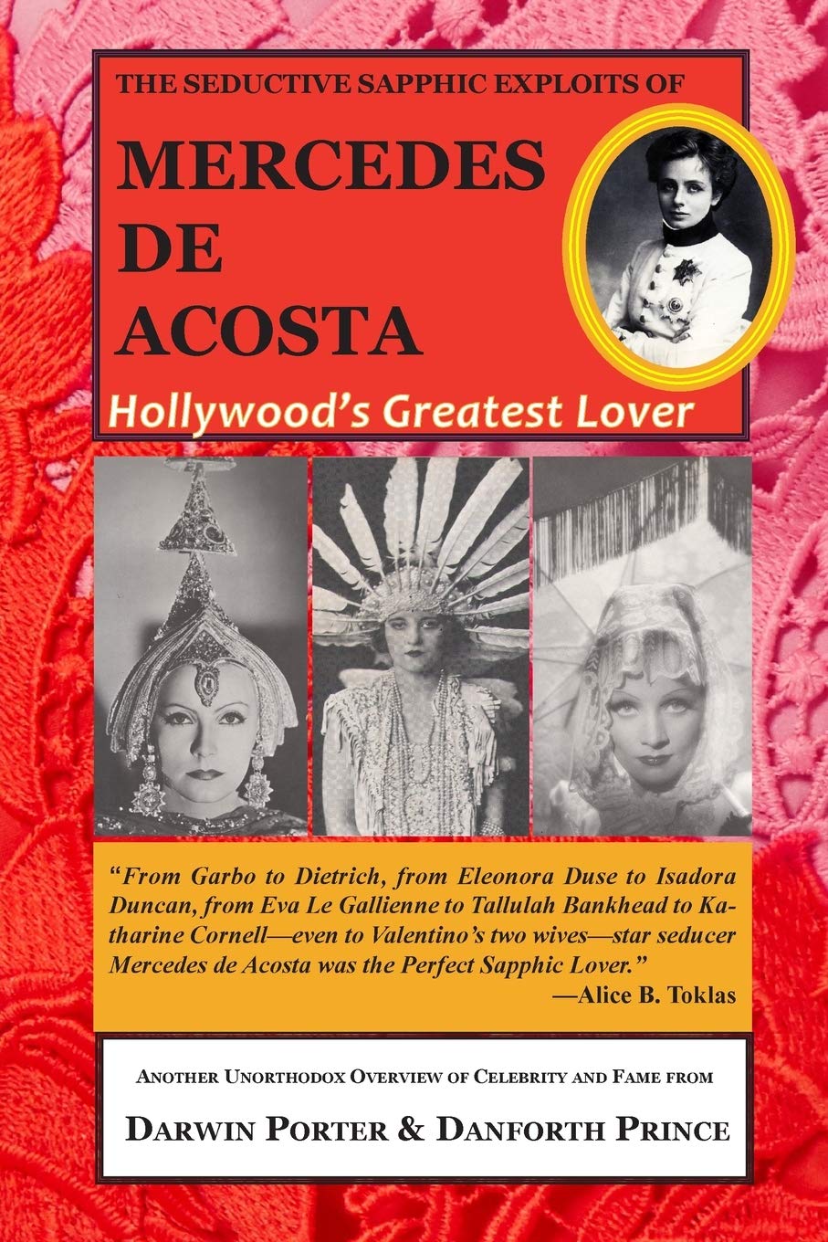 The Seductive Sapphic Exploits of Mercedes de Acosta: Hollywood's ...
