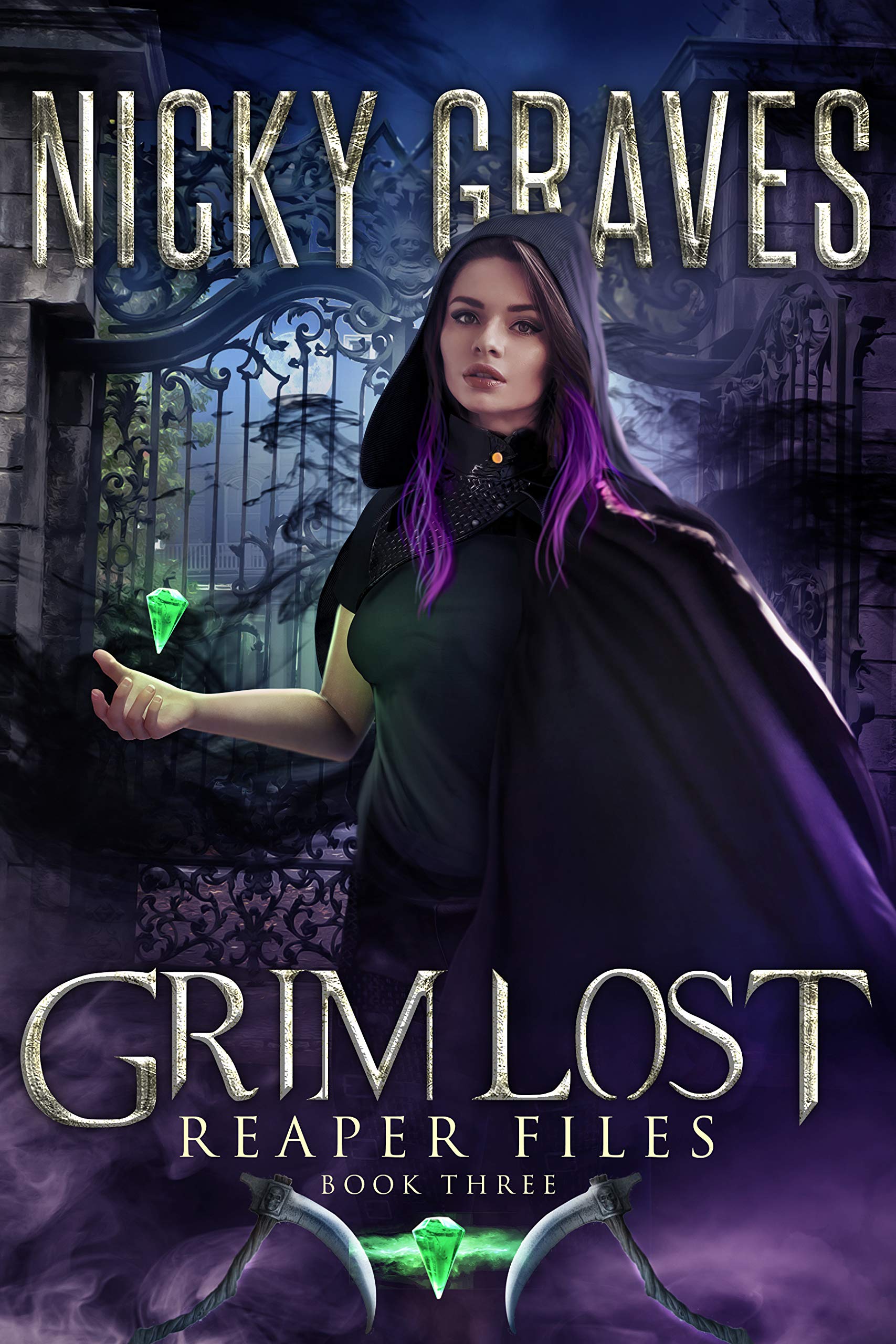 Grim Lost (Reaper Files #3) by Nicky Graves | Goodreads