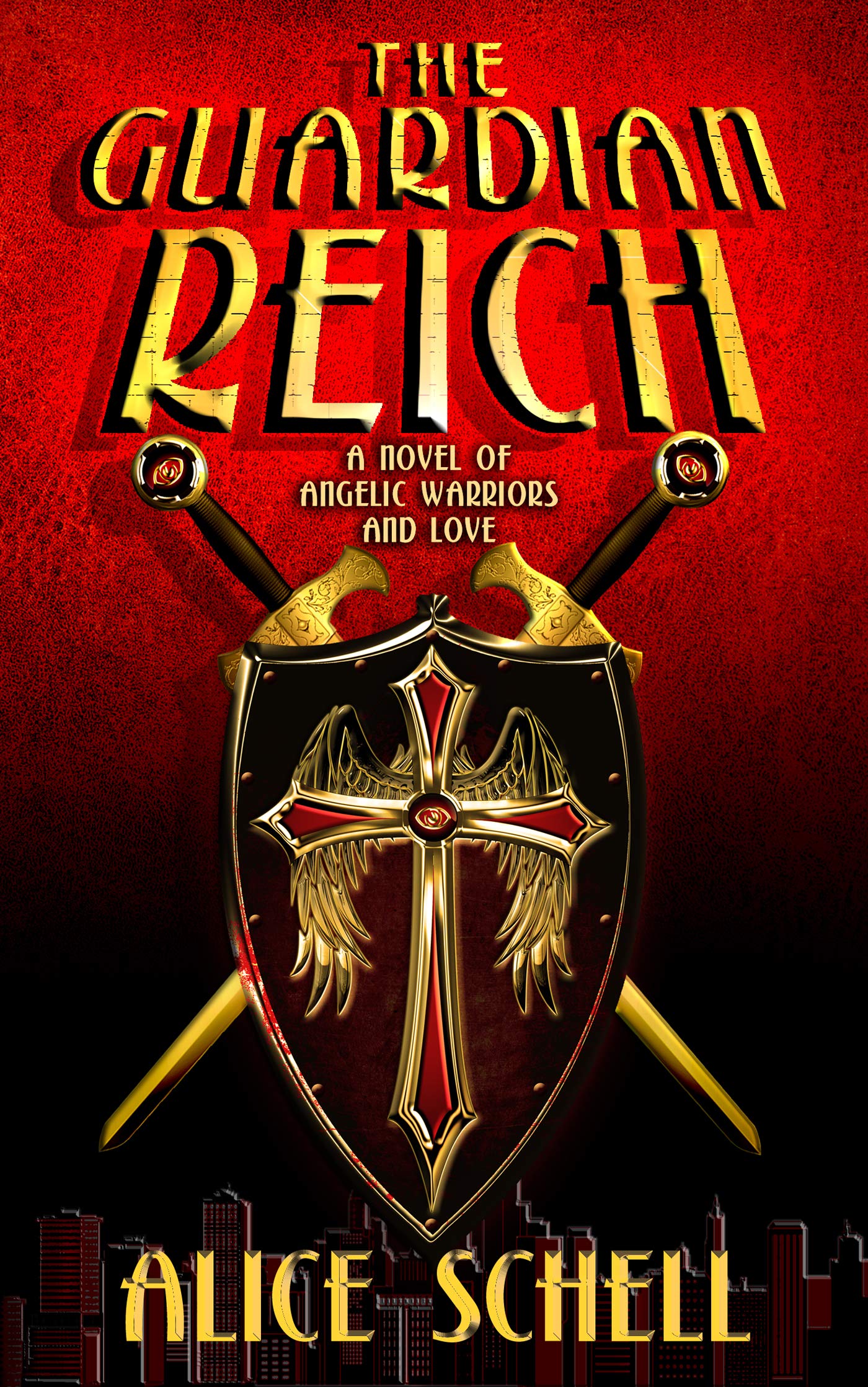 The Guardian Reich: A Novel of Angelic Warriors and Love by Alice ...