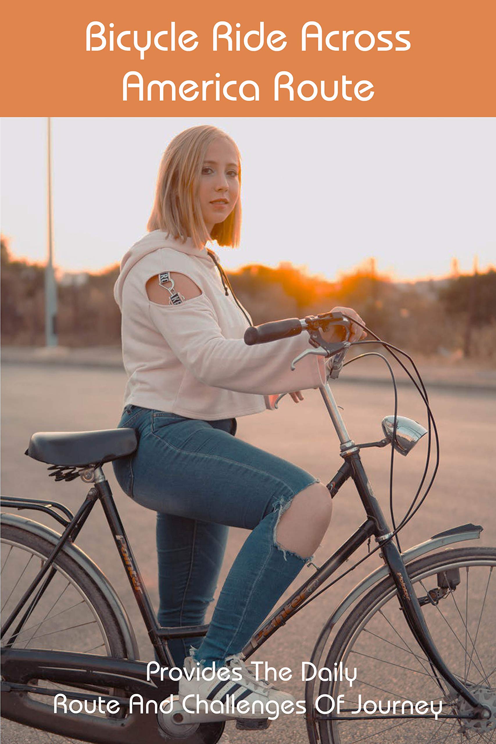 Bicycle Ride Across America Route: Provides The Daily Route And ...