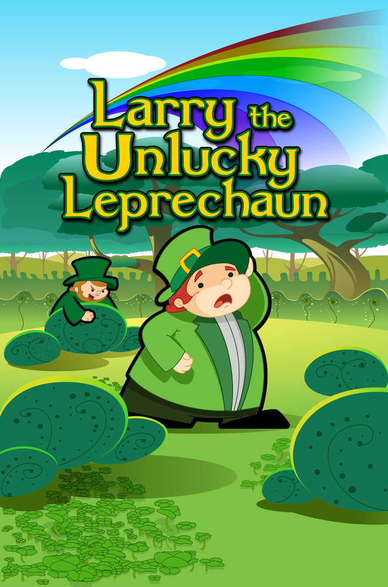 Larry the Unlucky Leprechaun by Katia Senff | Goodreads