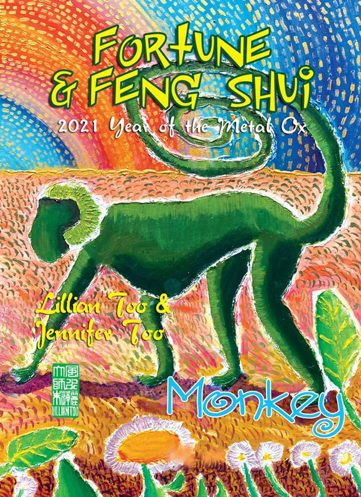 Lillian Too & Jennifer Too Fortune & Feng Shui 2021 Monkey by Lillian ...