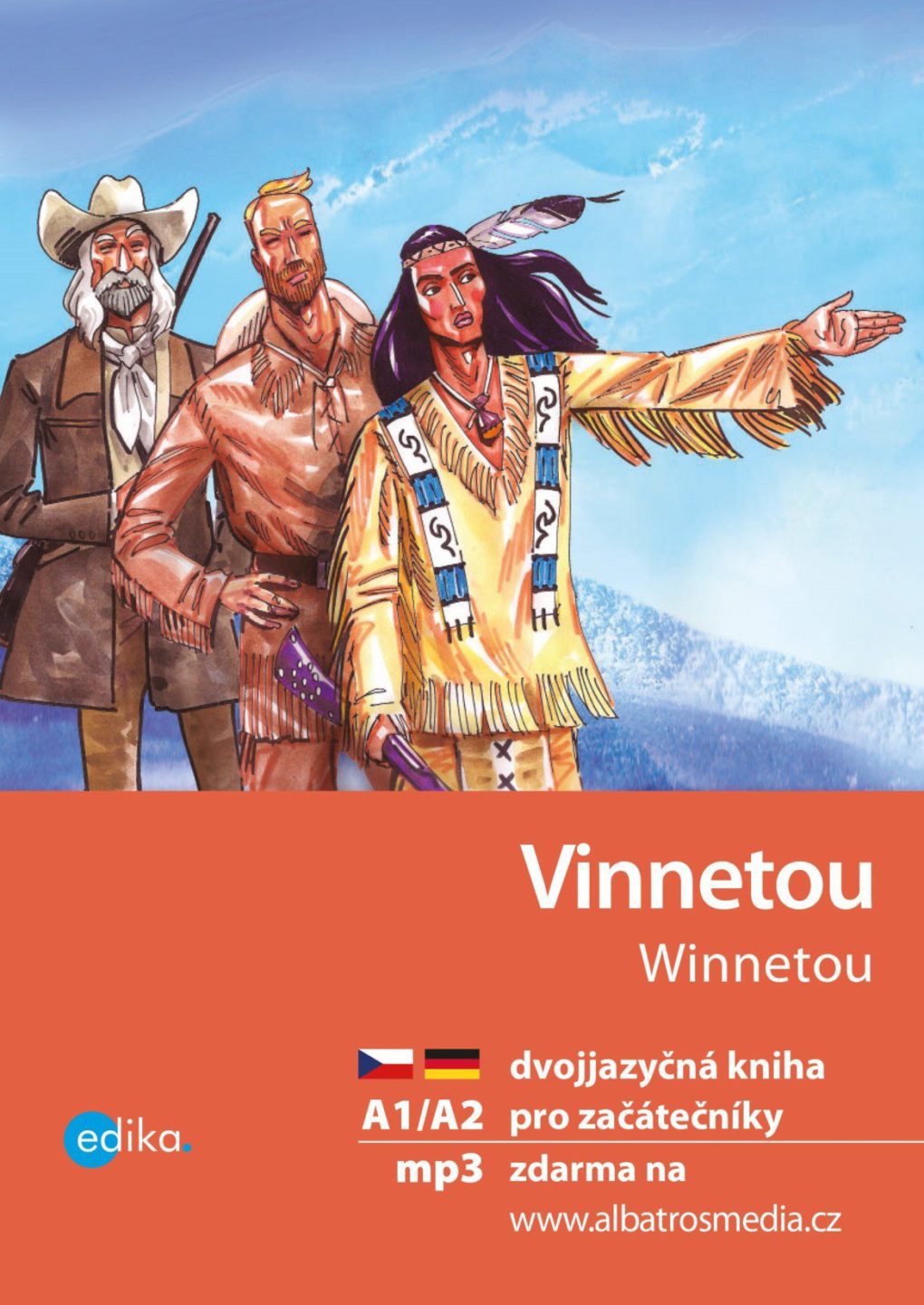 Vinnetou A1/A2 by Jana Navrátilová | Goodreads