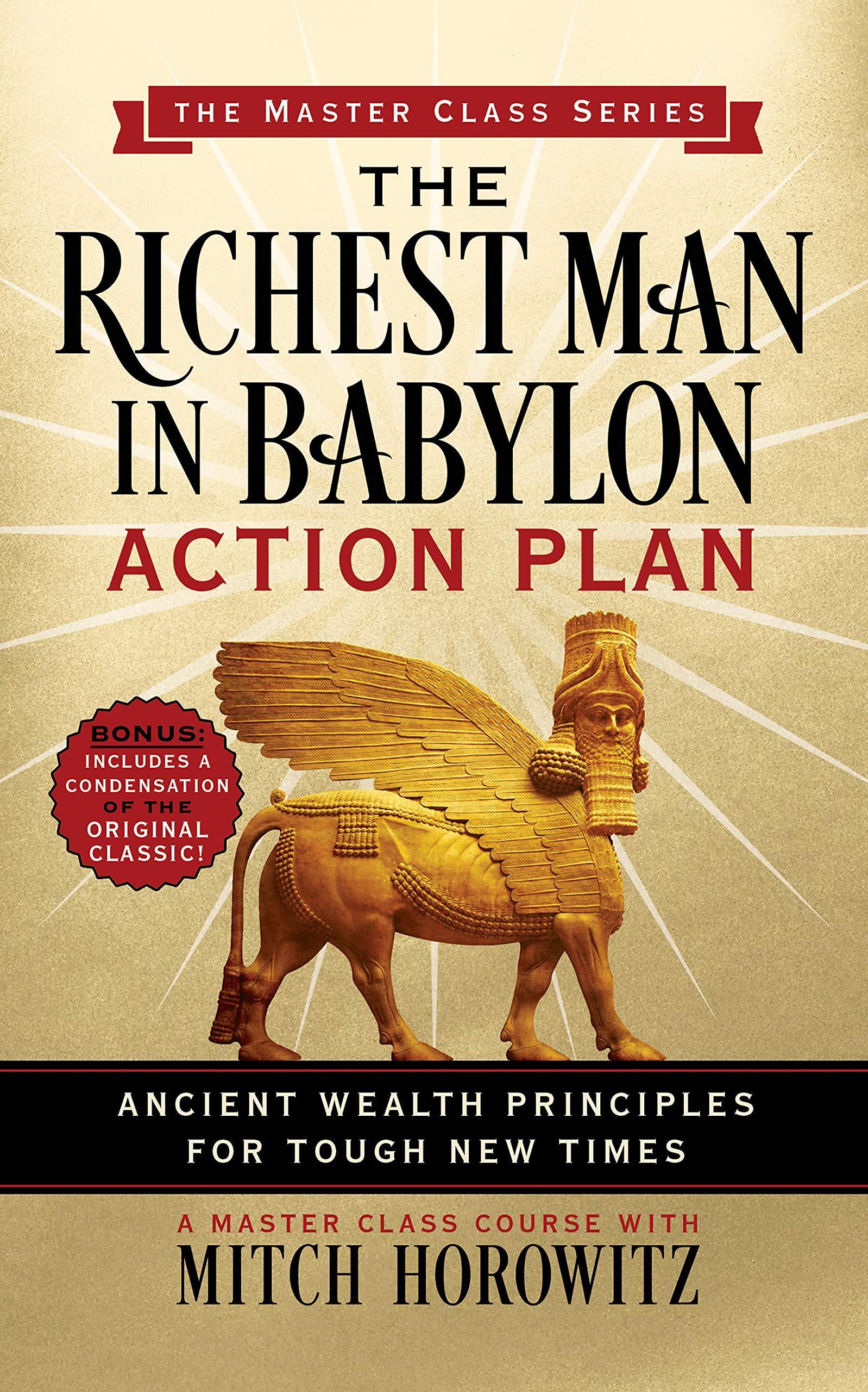 Richest Man in Babylon Action Plan (Master Class Series): Ancient ...