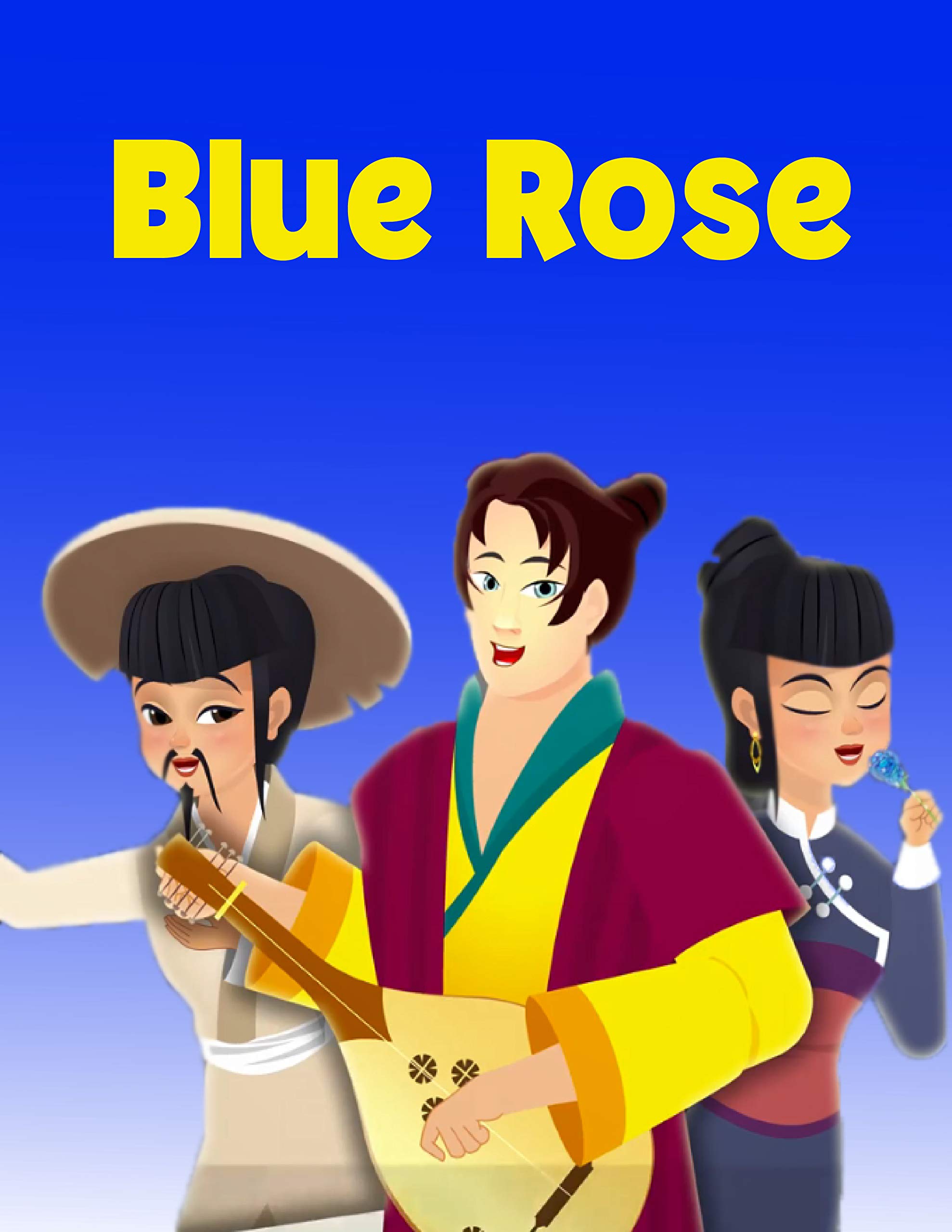 Story Of About Blue Rose | A Bedtime Story Picture Book for Kids ...