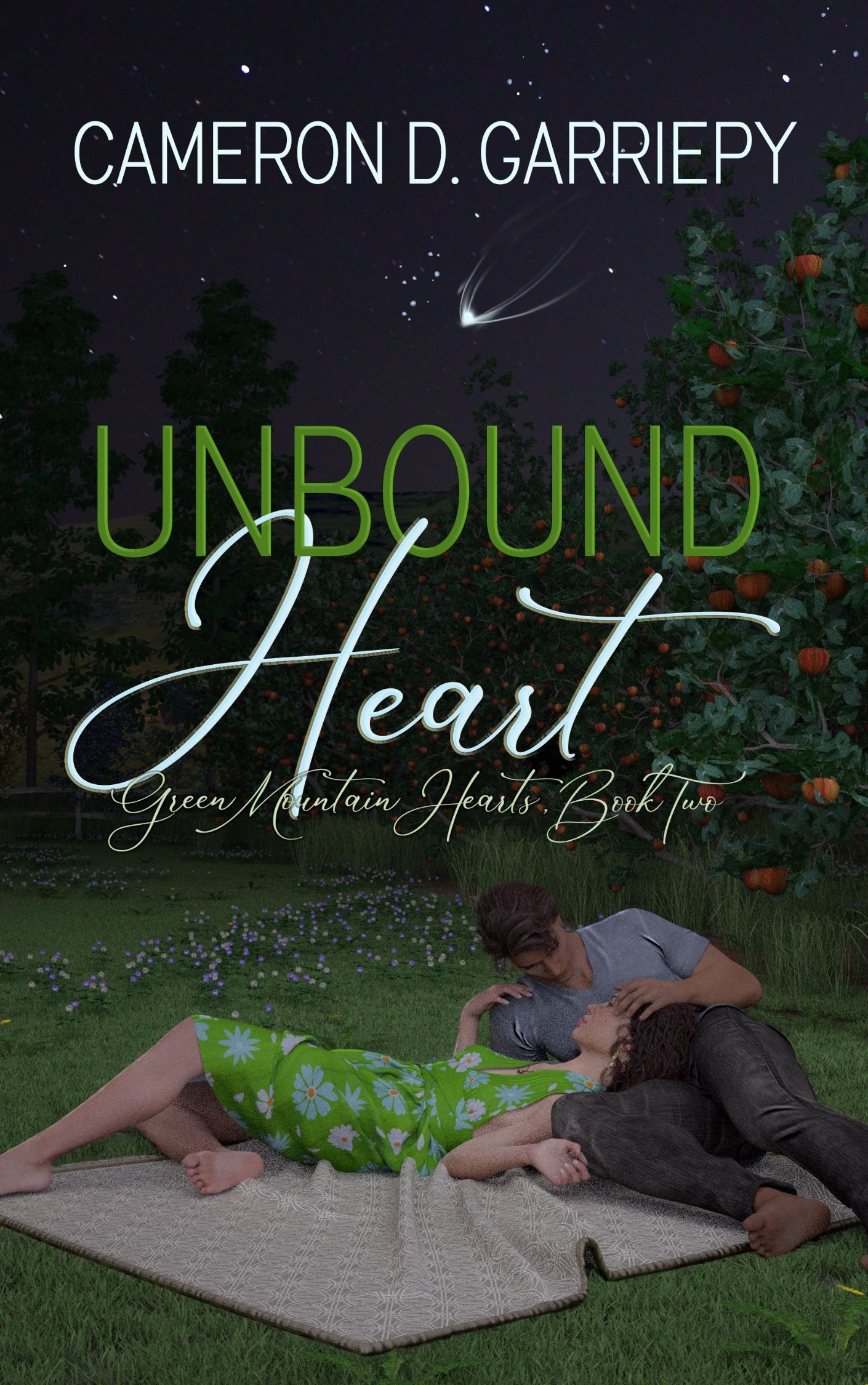 Unbound Heart (Green Mountain Hearts #2) by Cameron D. Garriepy | Goodreads
