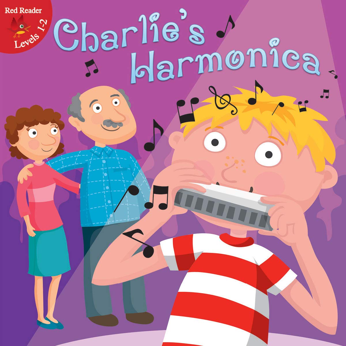 Rourke Educational Media Charlie's Harmonica by J. Jean Robertson ...