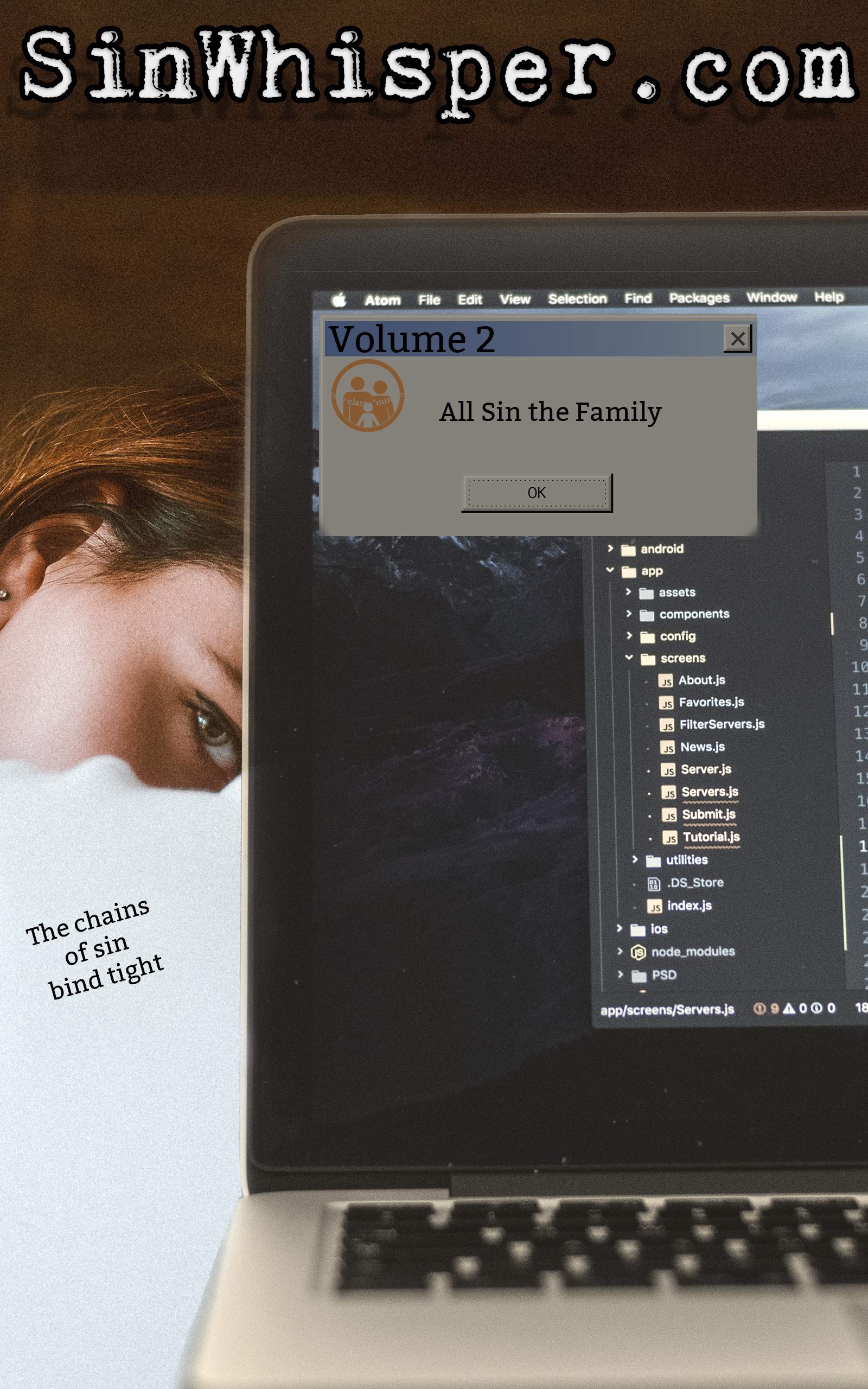 All Sin The Family (SinWhisper.com #2) by Deacon Frost | Goodreads