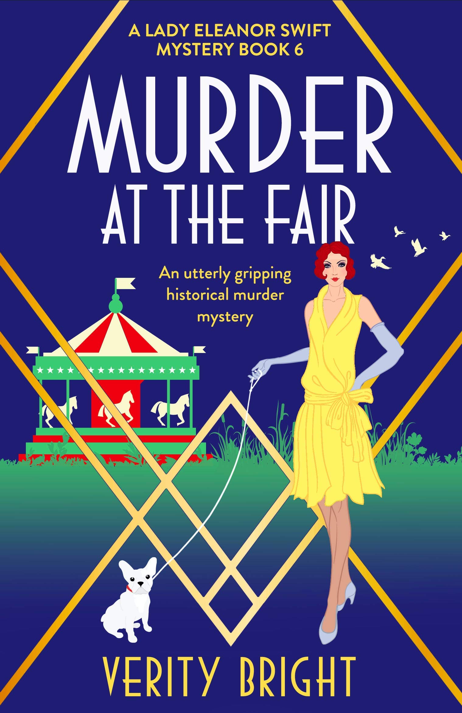 Murder at the Fair by Verity Bright | Goodreads