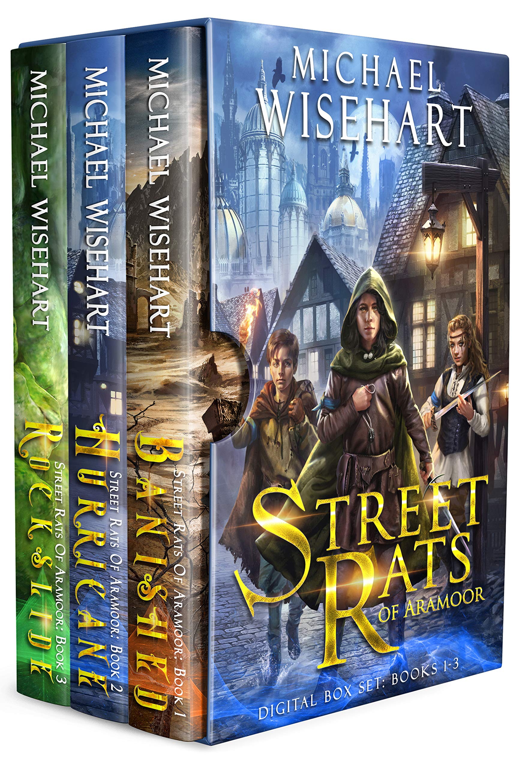Street Rats of Aramoor (Fantasy Box Set): A Coming of Age Fantasy ...