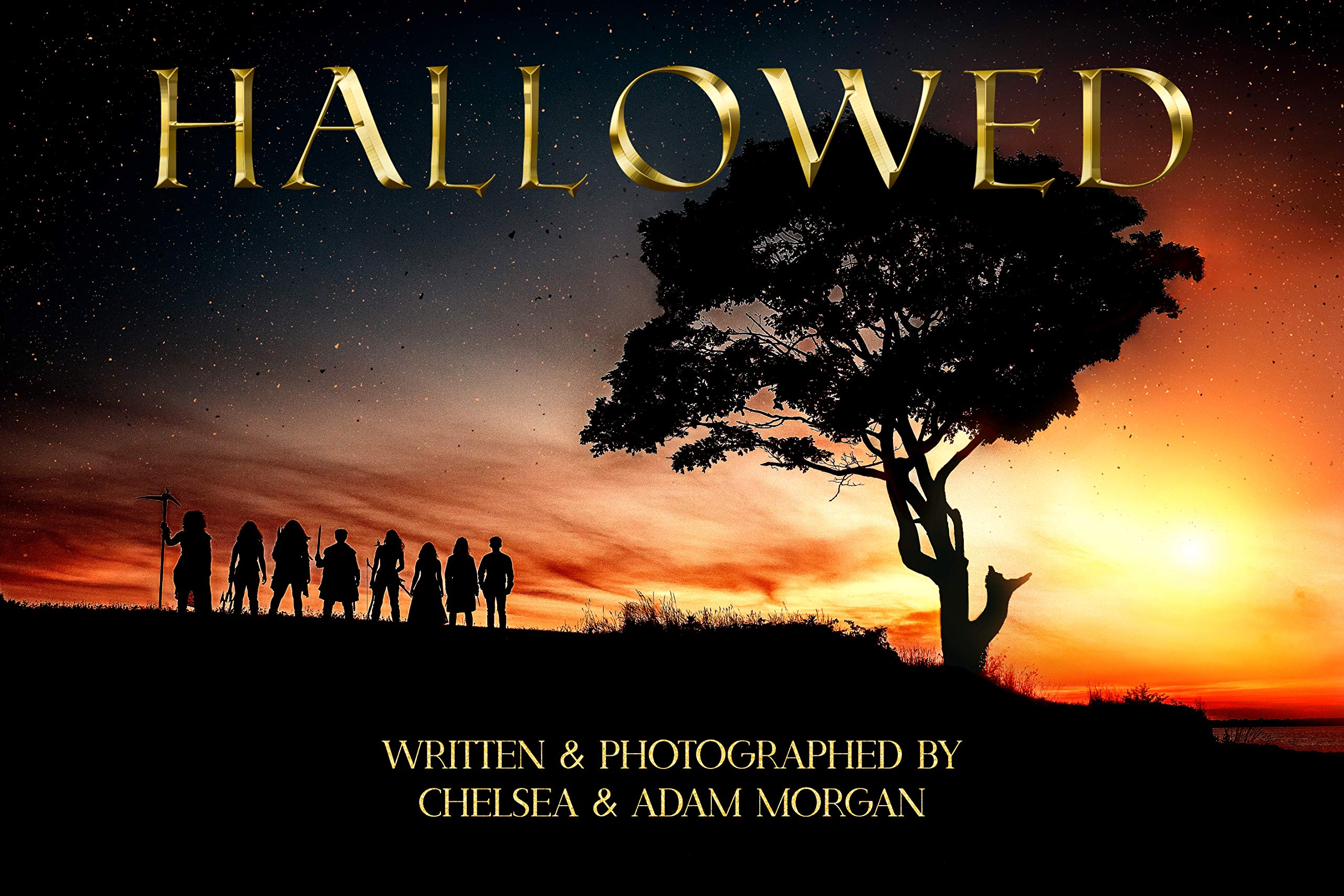 HALLOWED by Chelsea Morgan | Goodreads