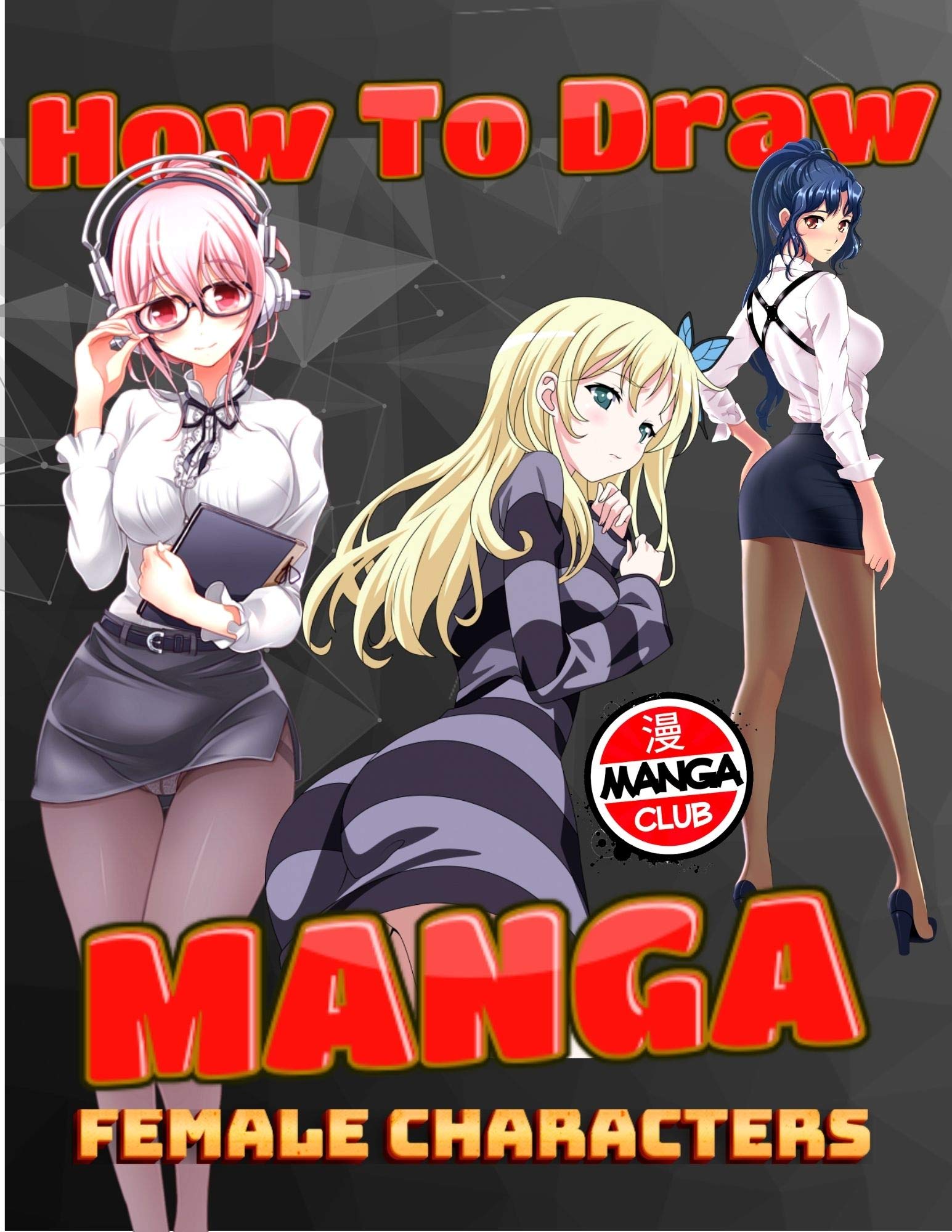How To Draw Manga Female Characters Drawing Art For Beginners
