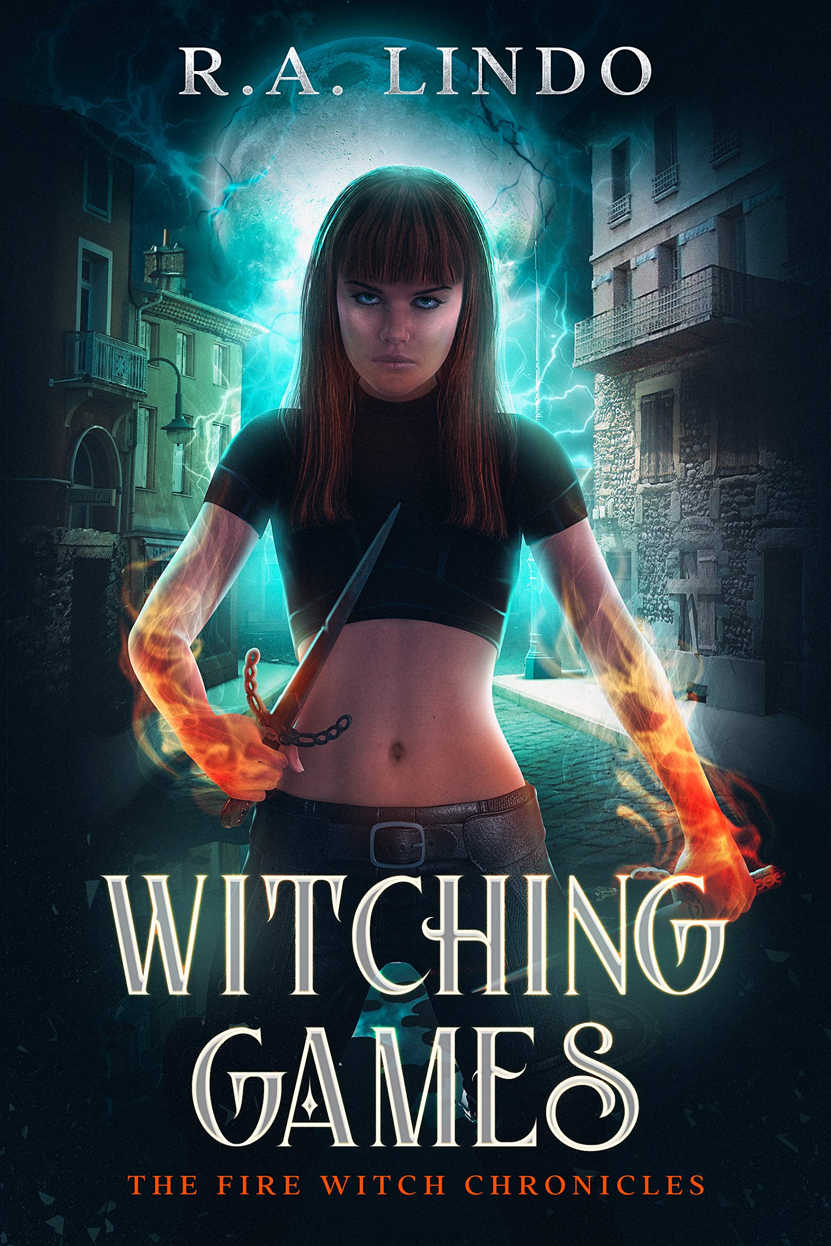 Witching Games (The Fire Witch Chronicles, #1) by R.A. Lindo | Goodreads
