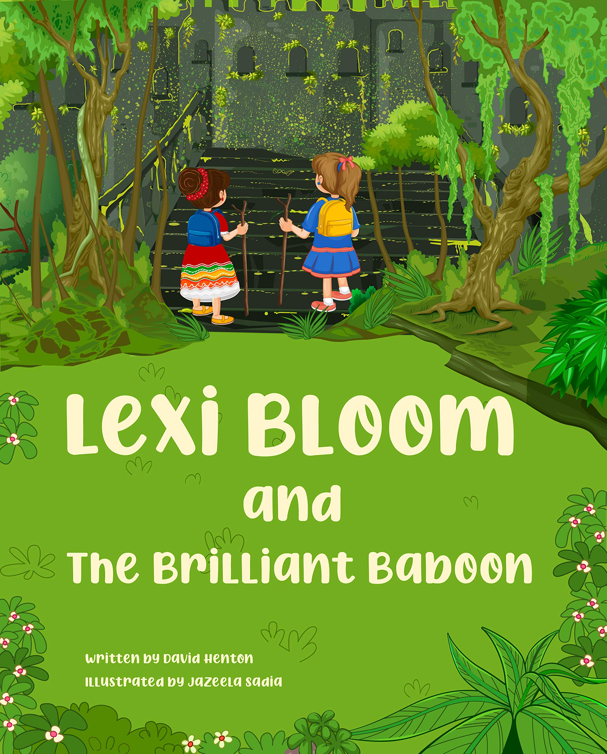 Lexi Bloom and The Brilliant Baboon by David Henton | Goodreads