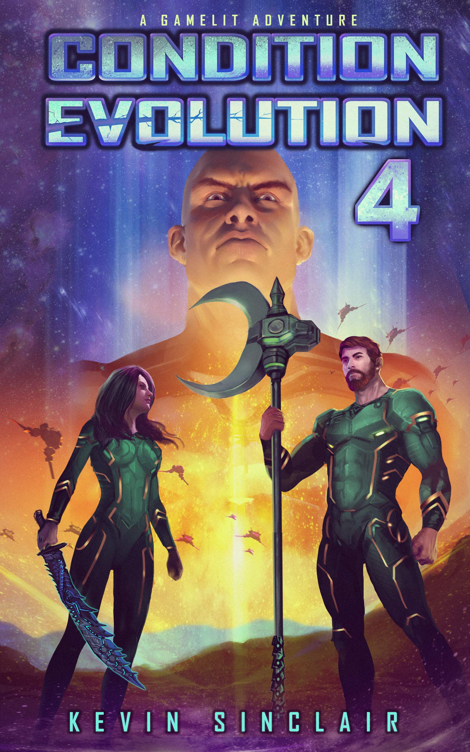 Condition Evolution 4 (Condition Evolution #4) by Kevin Sinclair ...