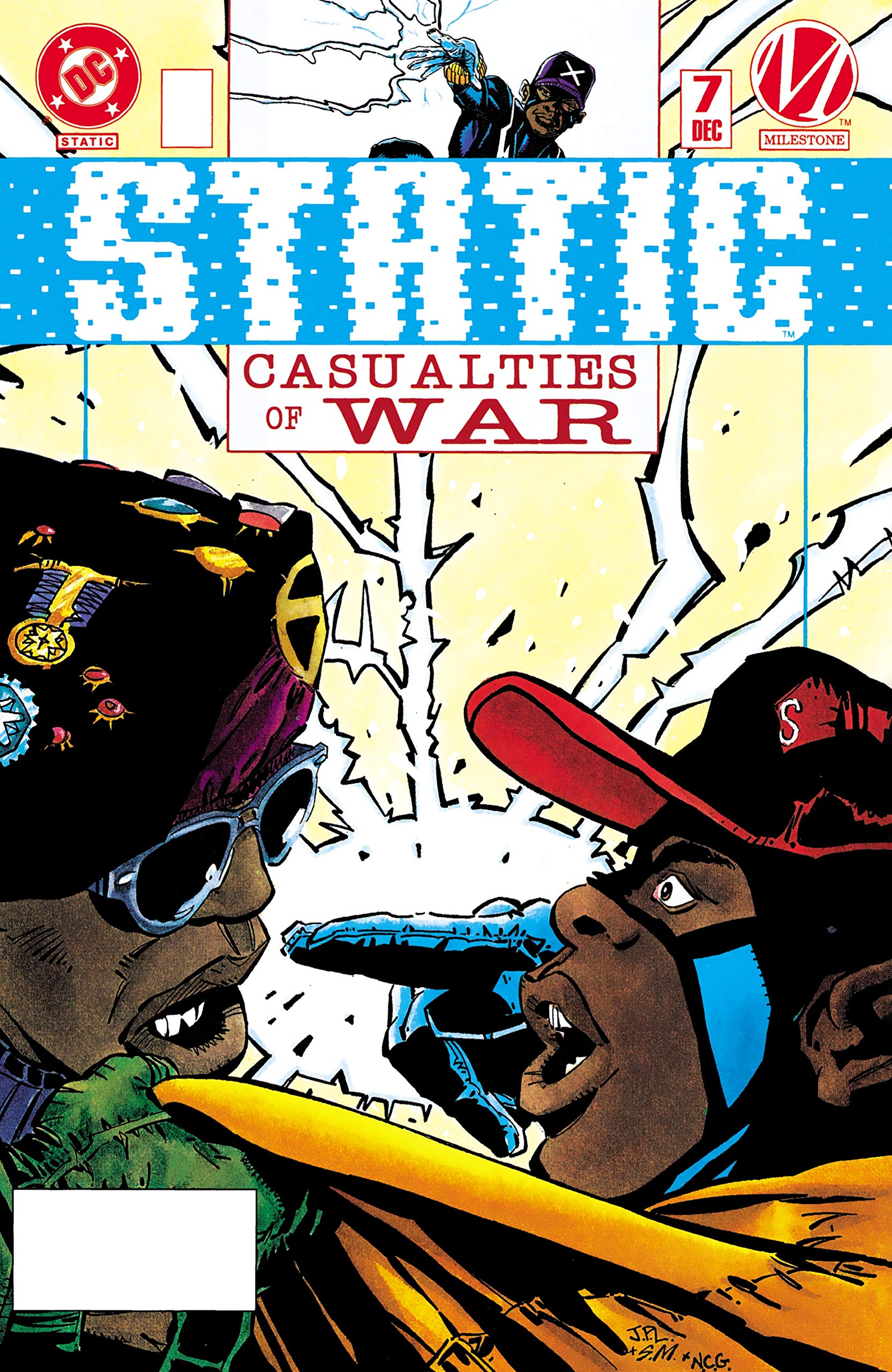 Static (1993-1997) #7 by Robert L. Washington | Goodreads