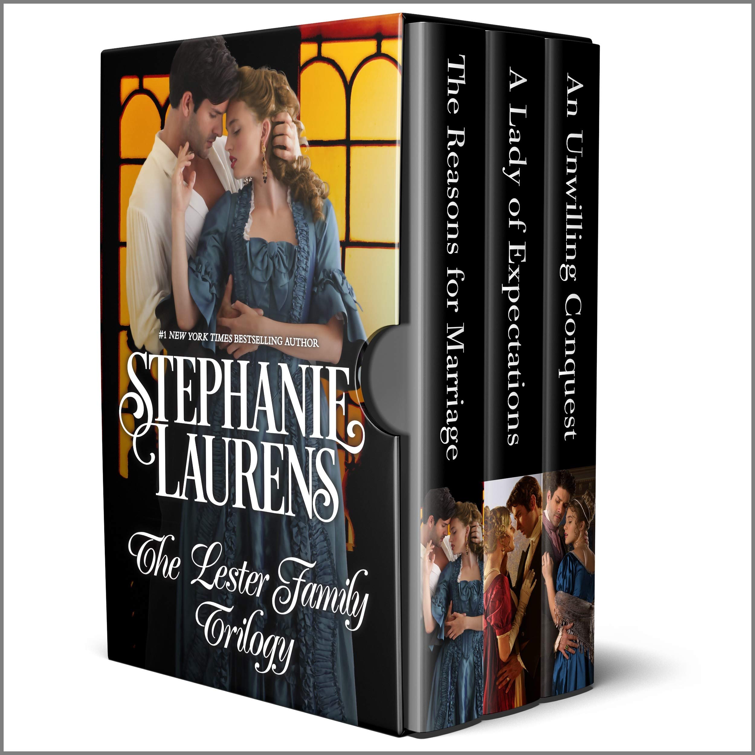 The Lester Family Trilogy by Stephanie Laurens | Goodreads