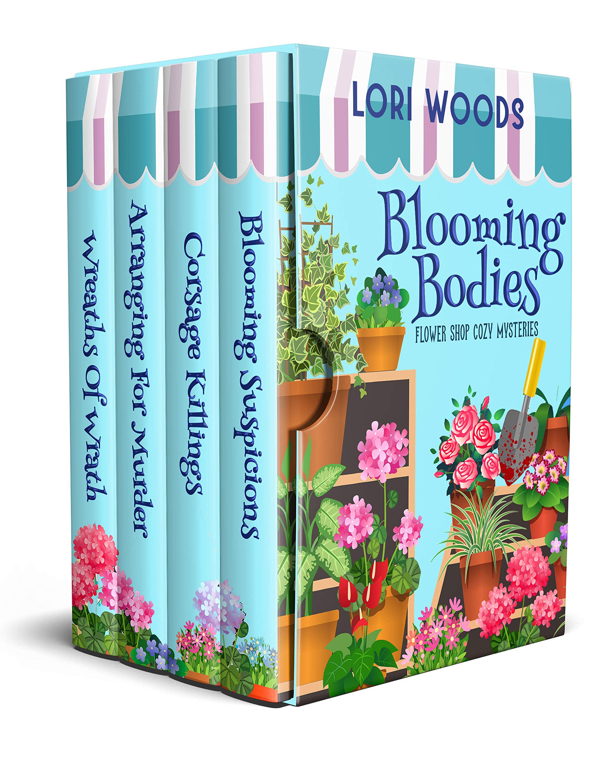 Blooming Bodies : Flower Shop Cozy Mysteries Box Set Collection by Lori ...