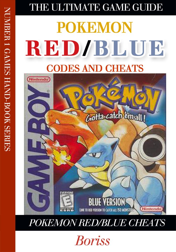 Pokemon Red/Blue Cheats and Codes by Boriss | Goodreads