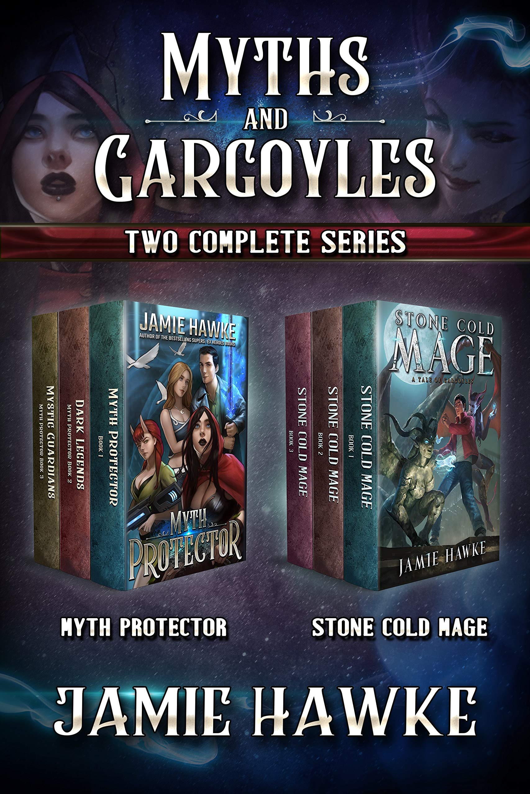 Myths and Gargoyles: The Complete Series Omnibus - Fantasy LitRPG by ...