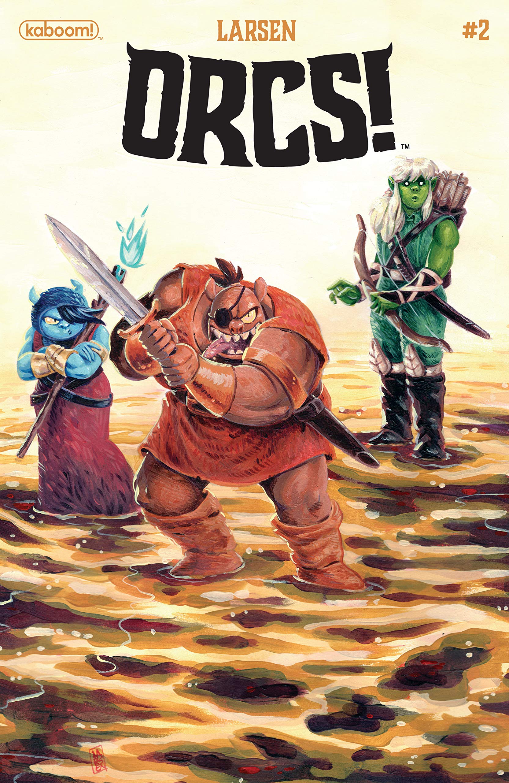 ORCS! #2 (ORCS! (BOOM!)) by Christine Larsen | Goodreads