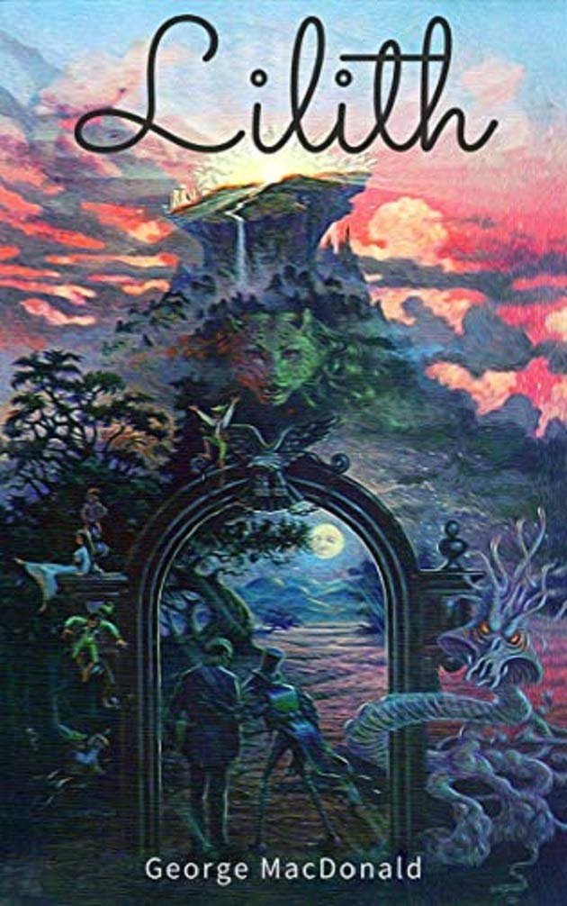 Lilith Illustrated by George MacDonald | Goodreads