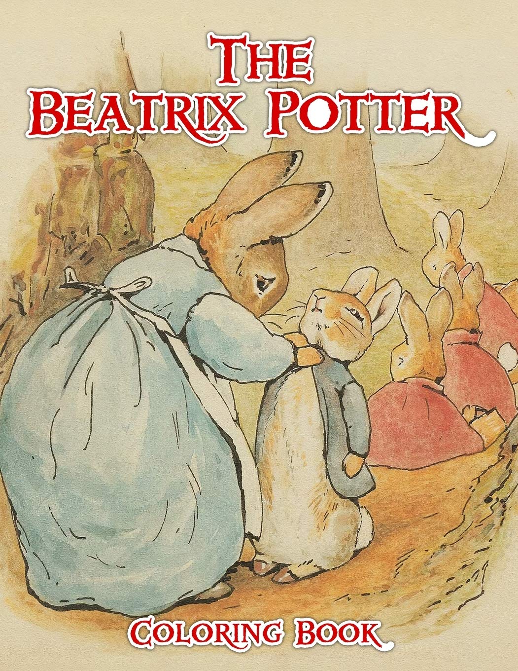 The Beatrix Potter Coloring Book by Brandon Nester | Goodreads