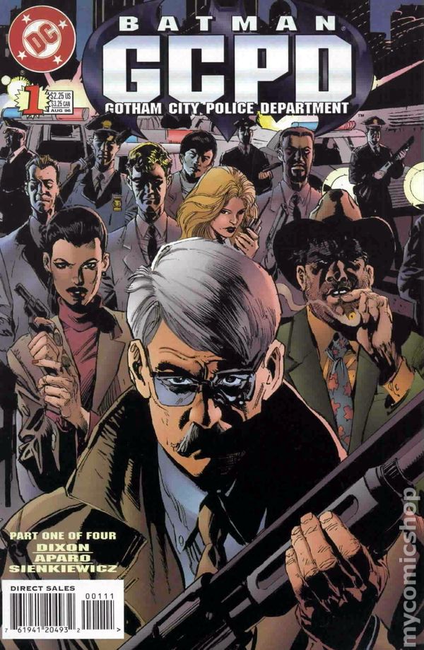 Batman: GCPD (#1) by Chuck Dixon | Goodreads