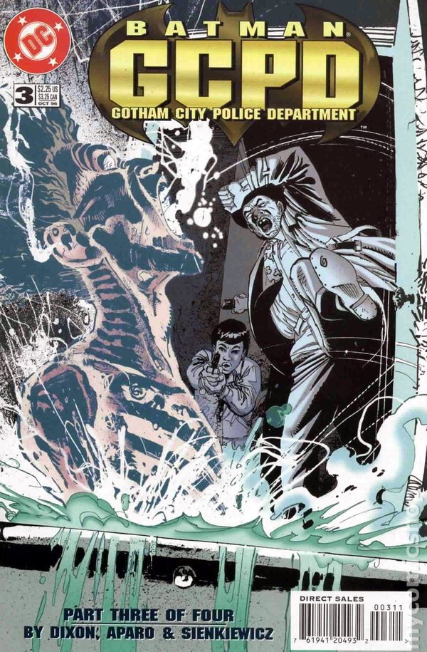 Batman: GCPD (#3) by Chuck Dixon | Goodreads