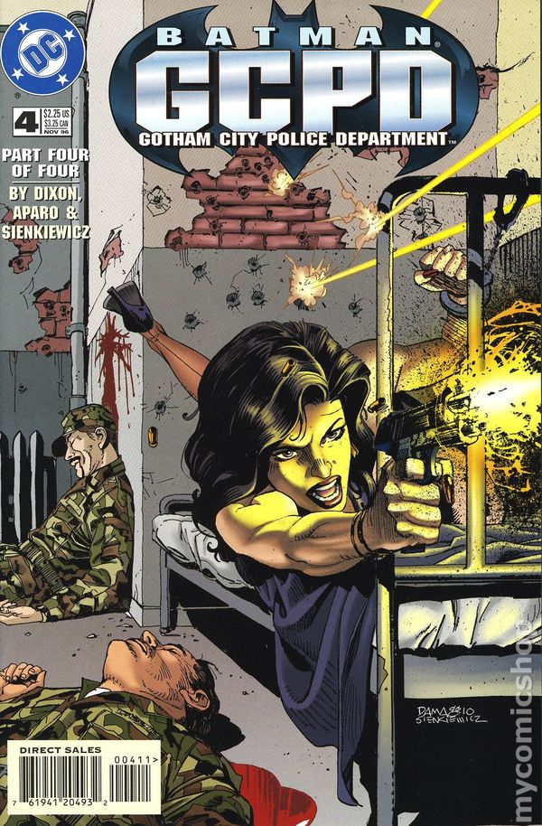 Batman: GCPD (#4) by Chuck Dixon | Goodreads