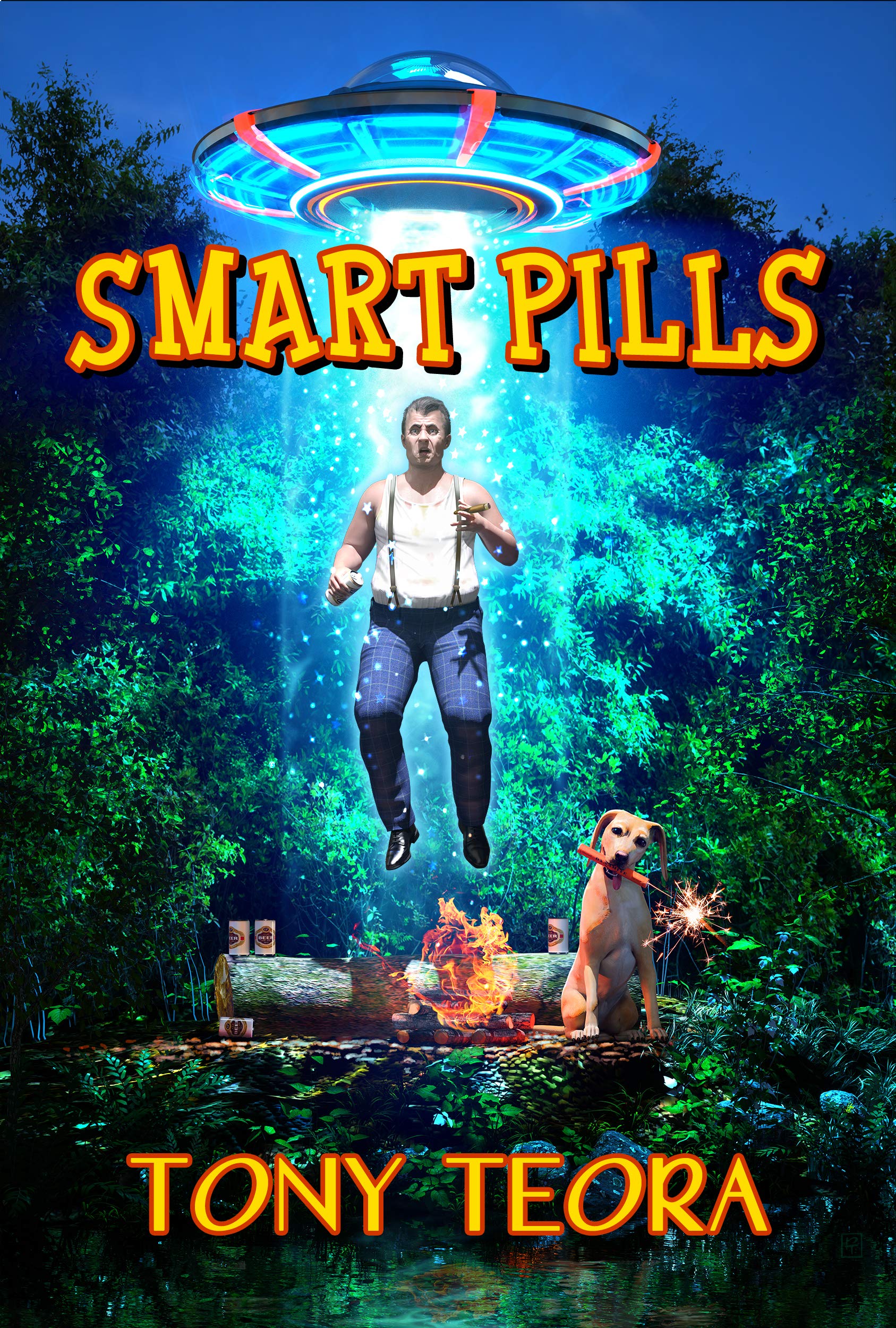 Smart Pills by Tony Teora | Goodreads
