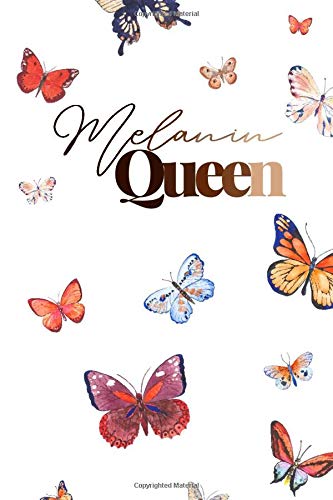 Melanin Queen: A Self-Care Journal for African-American Women, A Habit ...