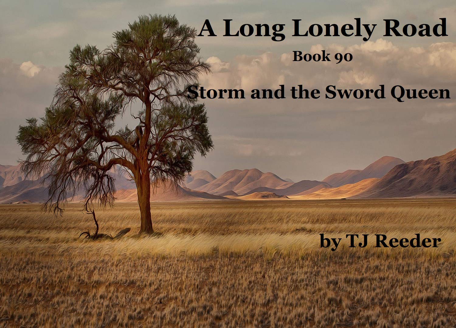 A Long Lonely Road, Book 90: Storm and the Sword Queen by T.J. Reeder ...