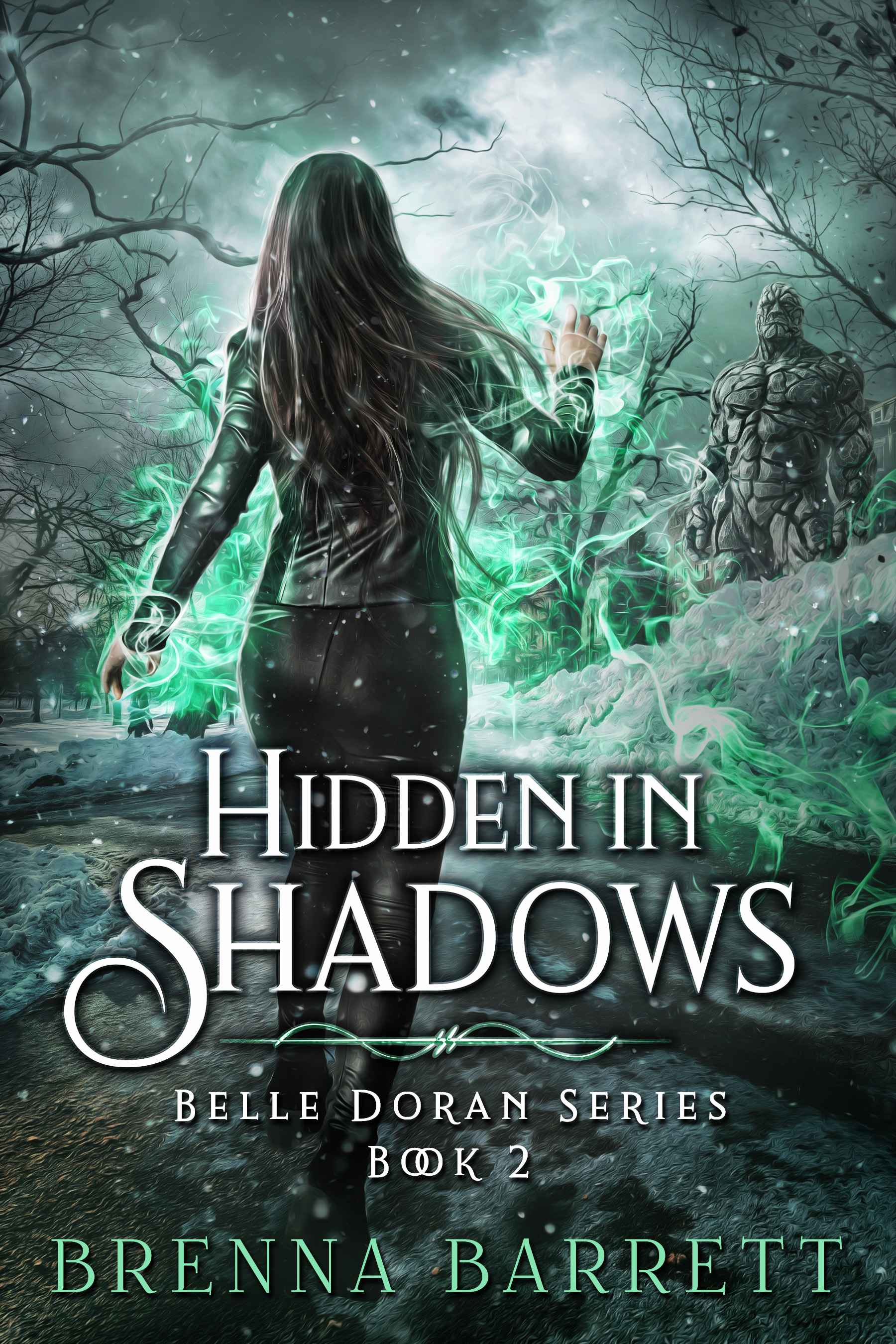 Hidden in Shadows (Belle Doran, #2) by Brenna Barrett | Goodreads