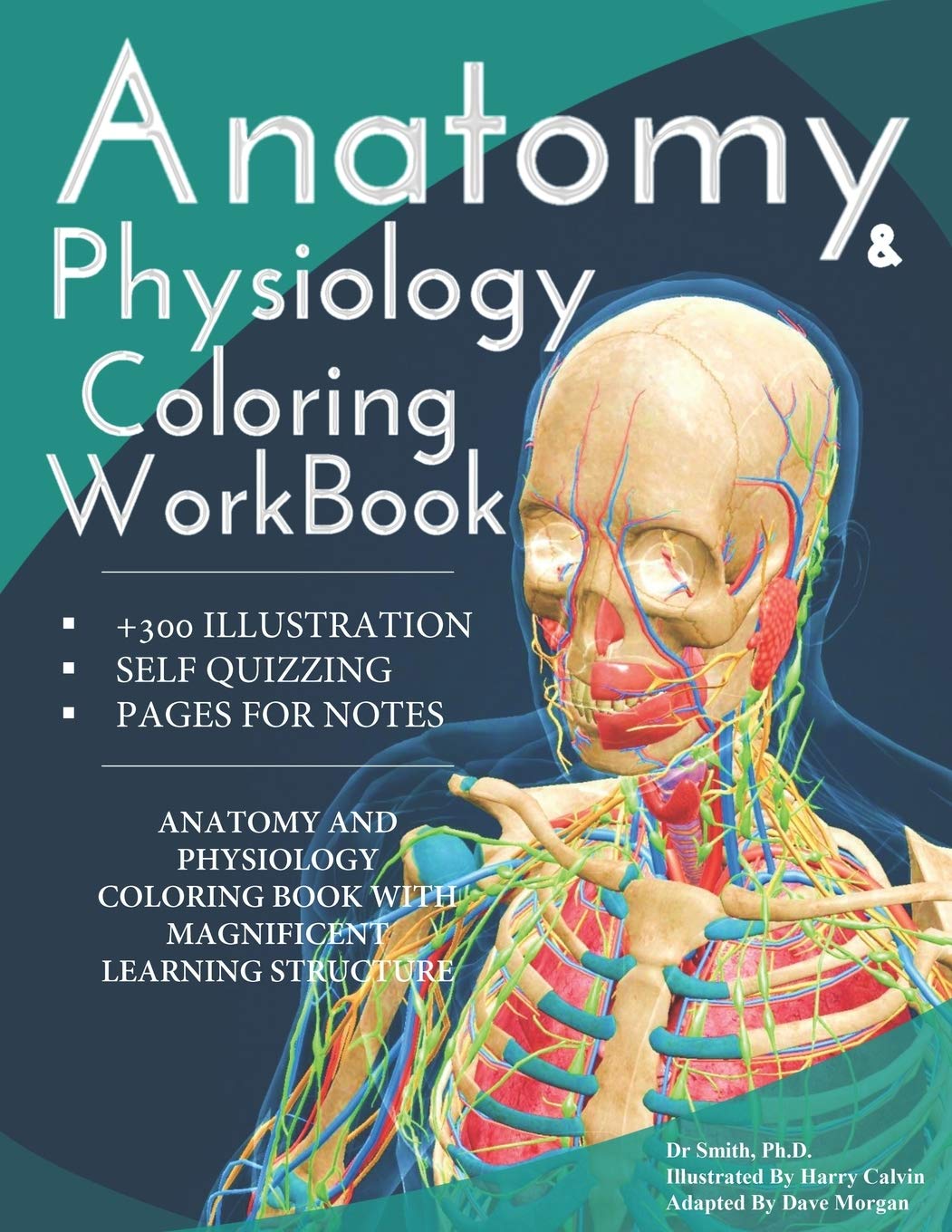Anatomy And Physiology Coloring Workbook: A Complete Study Guide ! by ...