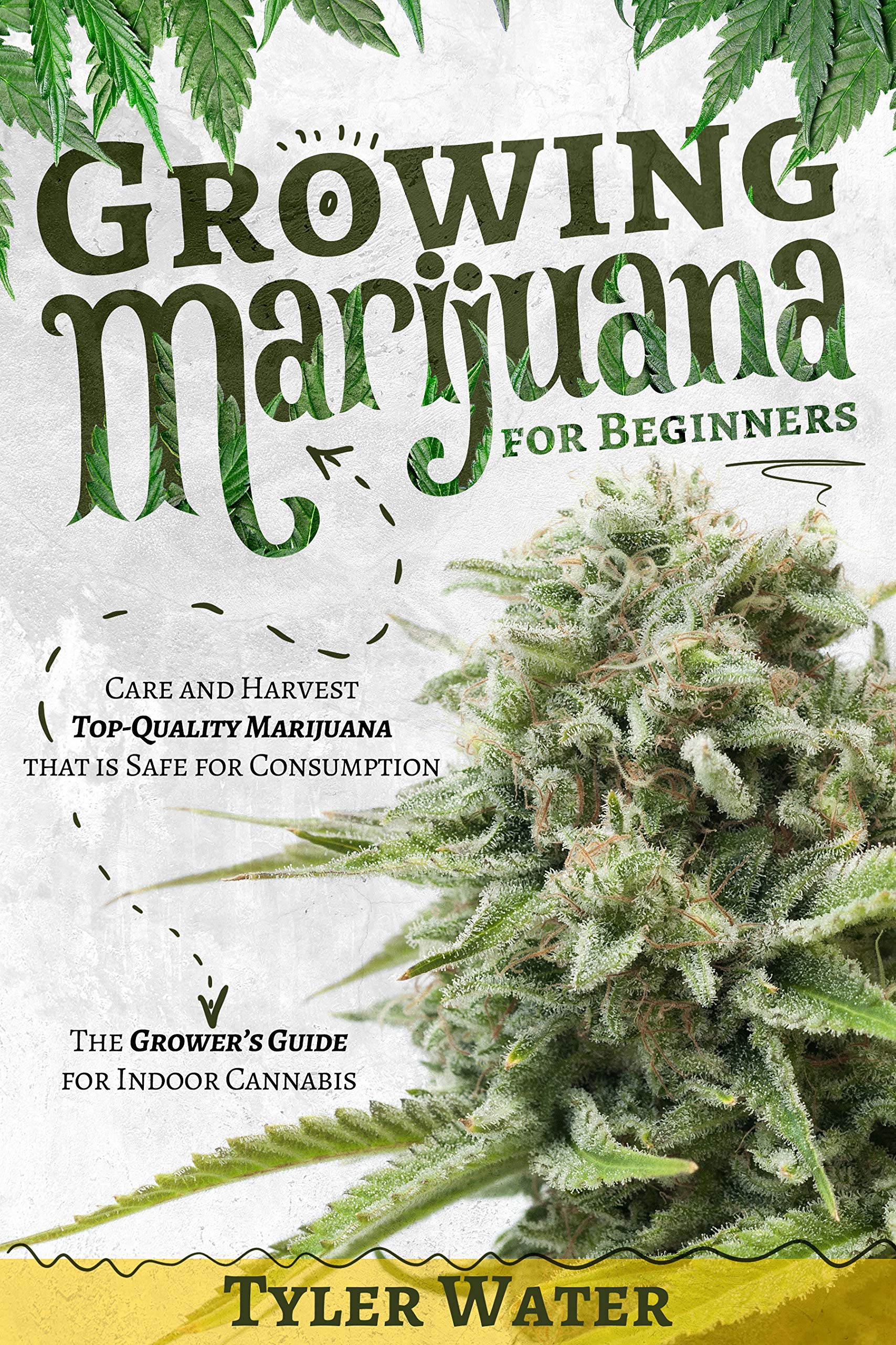 Growing Marijuana for Beginners: Care and Harvest Top-Quality Marijuana that is Safe for ...