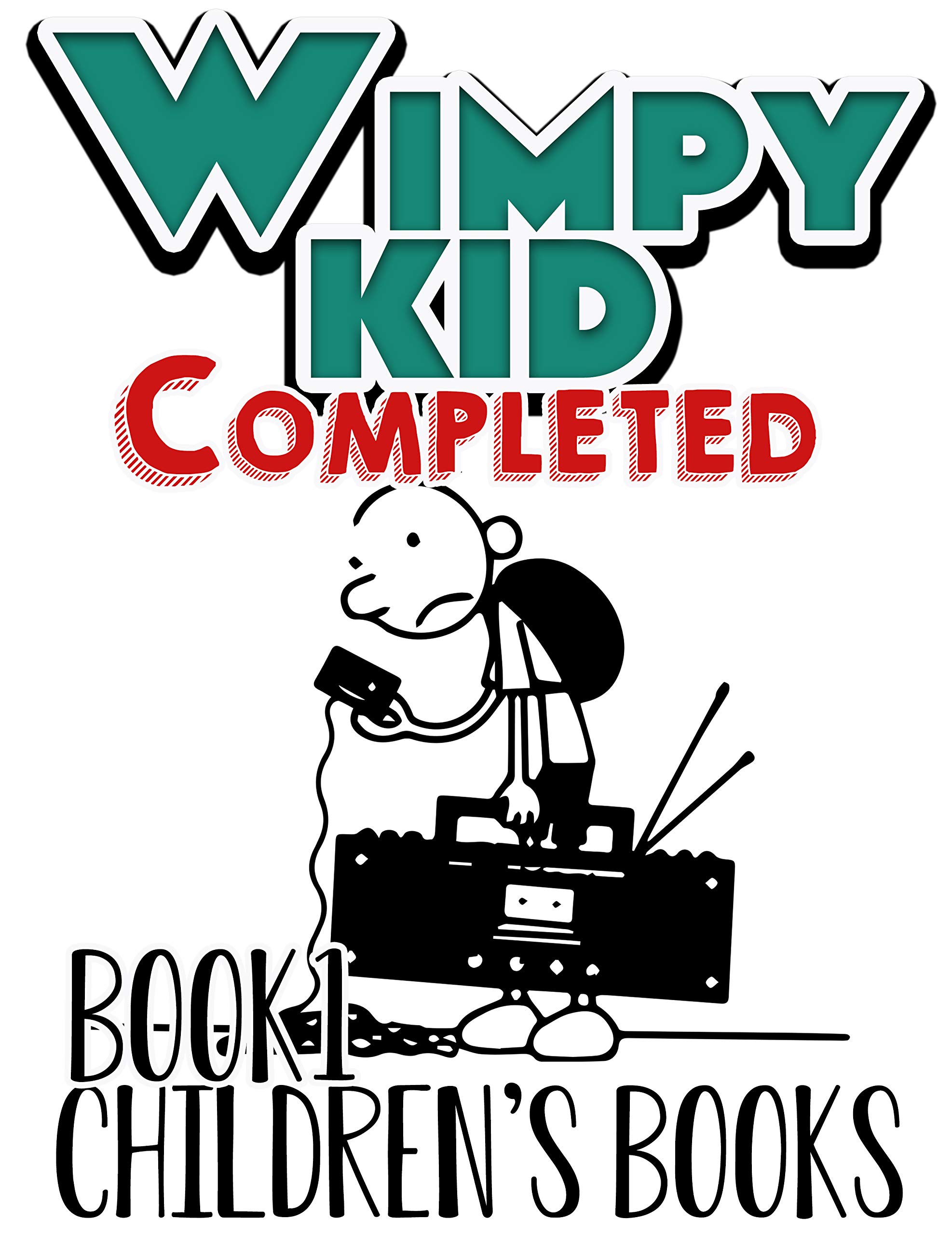 Children's books Wimpy kid Completed: Funny Peanuts Completed Book 1 by ...