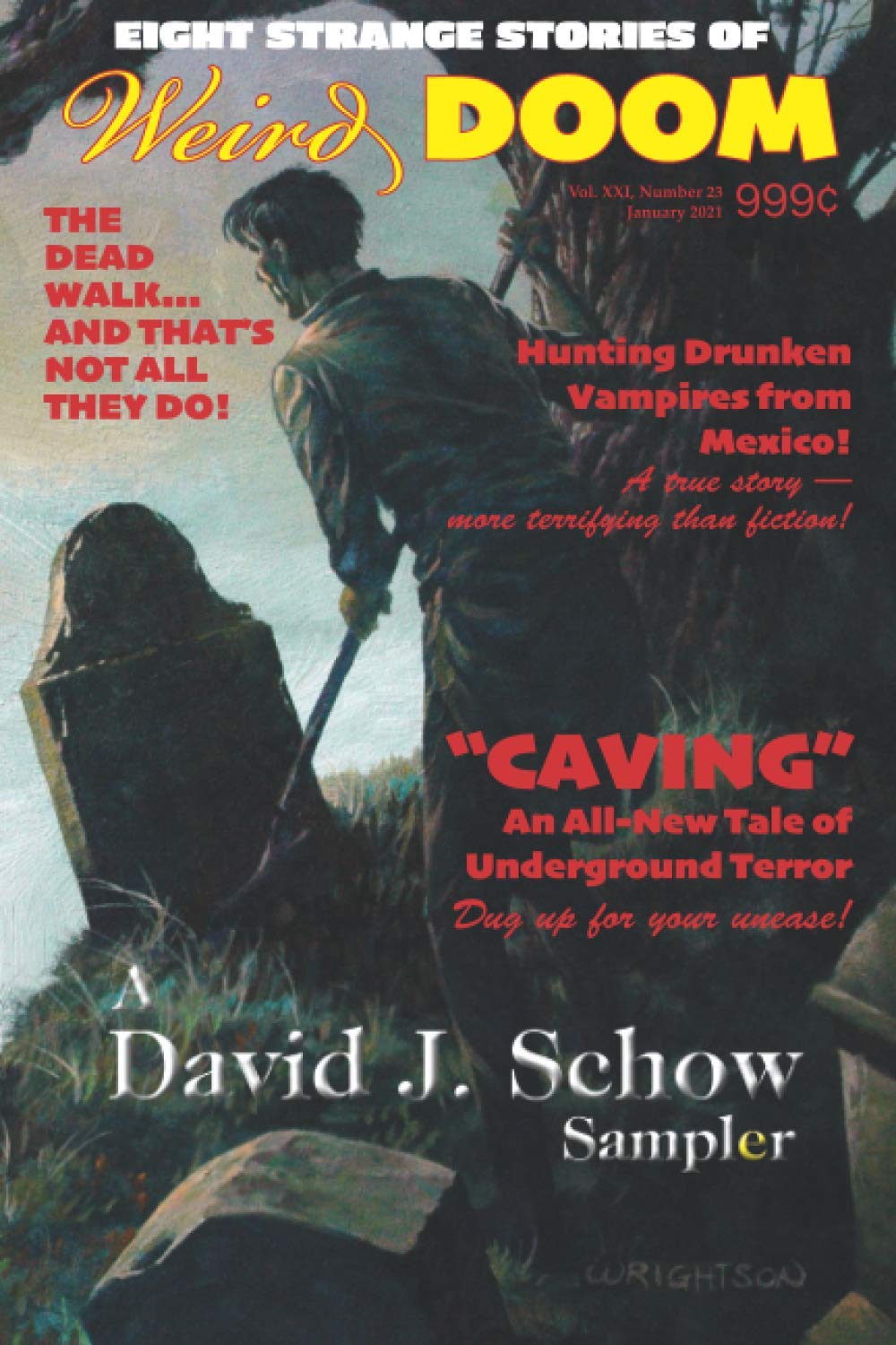 Weird Doom: A David J. Schow Sampler by David J. Schow | Goodreads