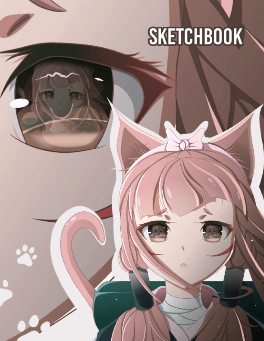 Manga Cat Girl Drawing