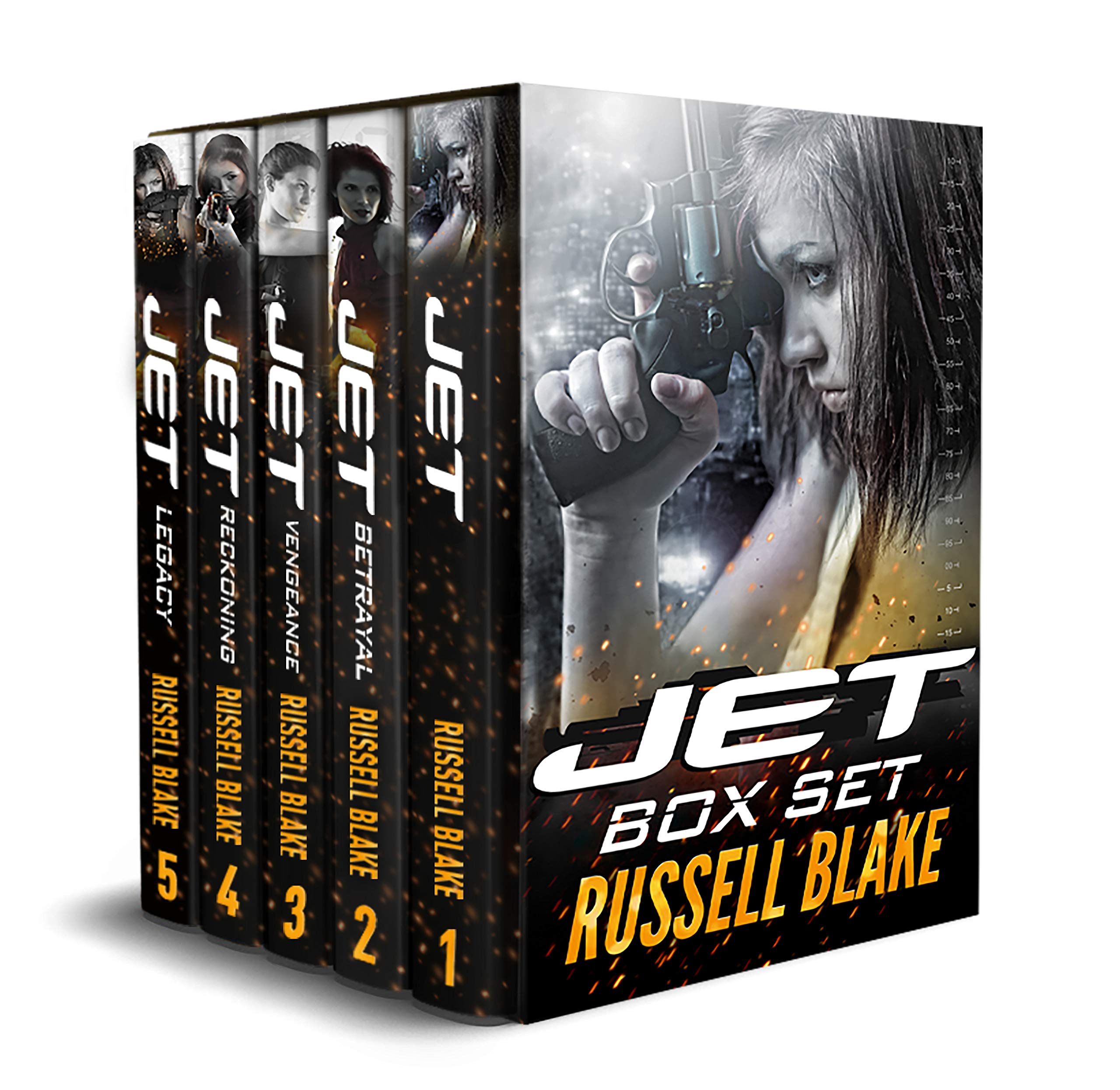 JET (Five Novel Bundle): First five complete bestselling JET novels by ...