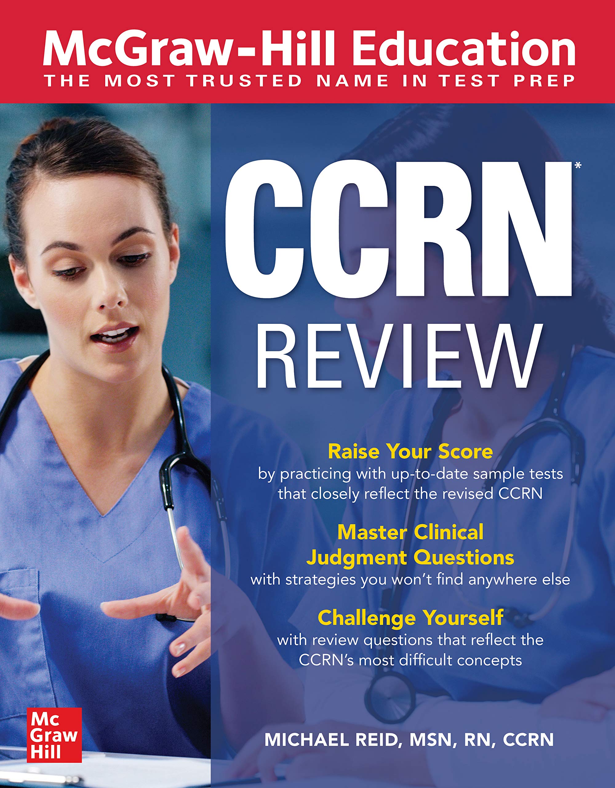McGraw-Hill Education CCRN Review by Michael Reid | Goodreads